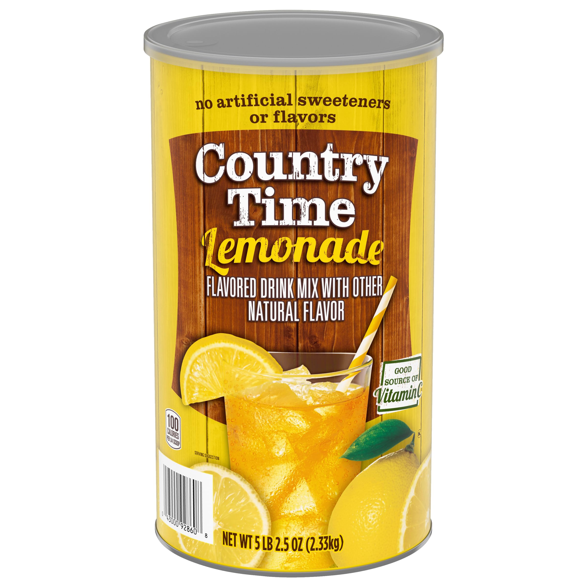 Country Time Lemonade Naturally Flavored Powdered Drink Mix 1 Count 82 ...